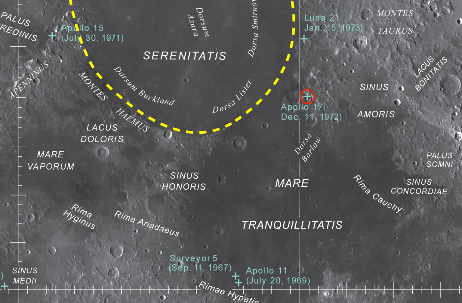 One of the Moon’s most prominent features is older than we thought ...