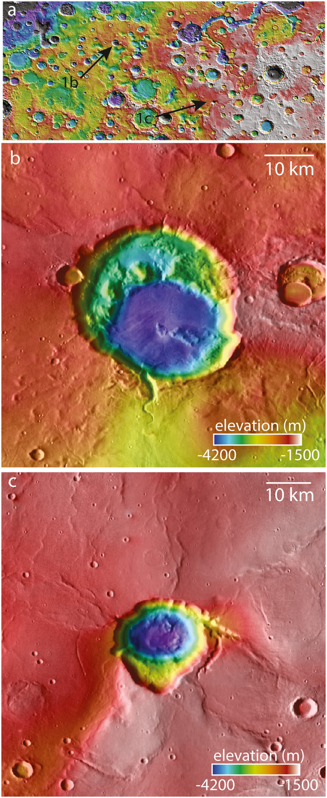 Ancient Explosive Volcanoes on Mars – Geobites